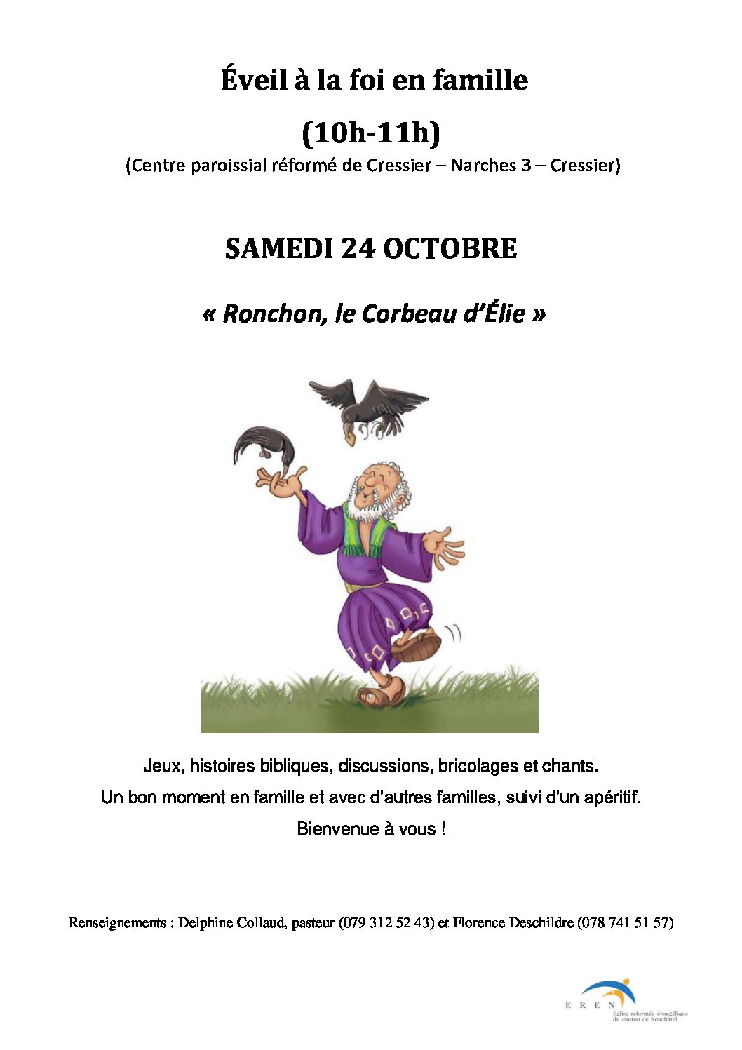 Eveil à la foi flyer – 241020 – Paroisse de l'Entre-deux-Lacs
